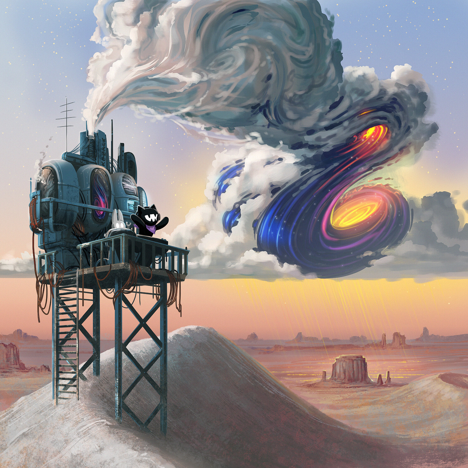 ArtStation - Monstercat Recaps 62-67