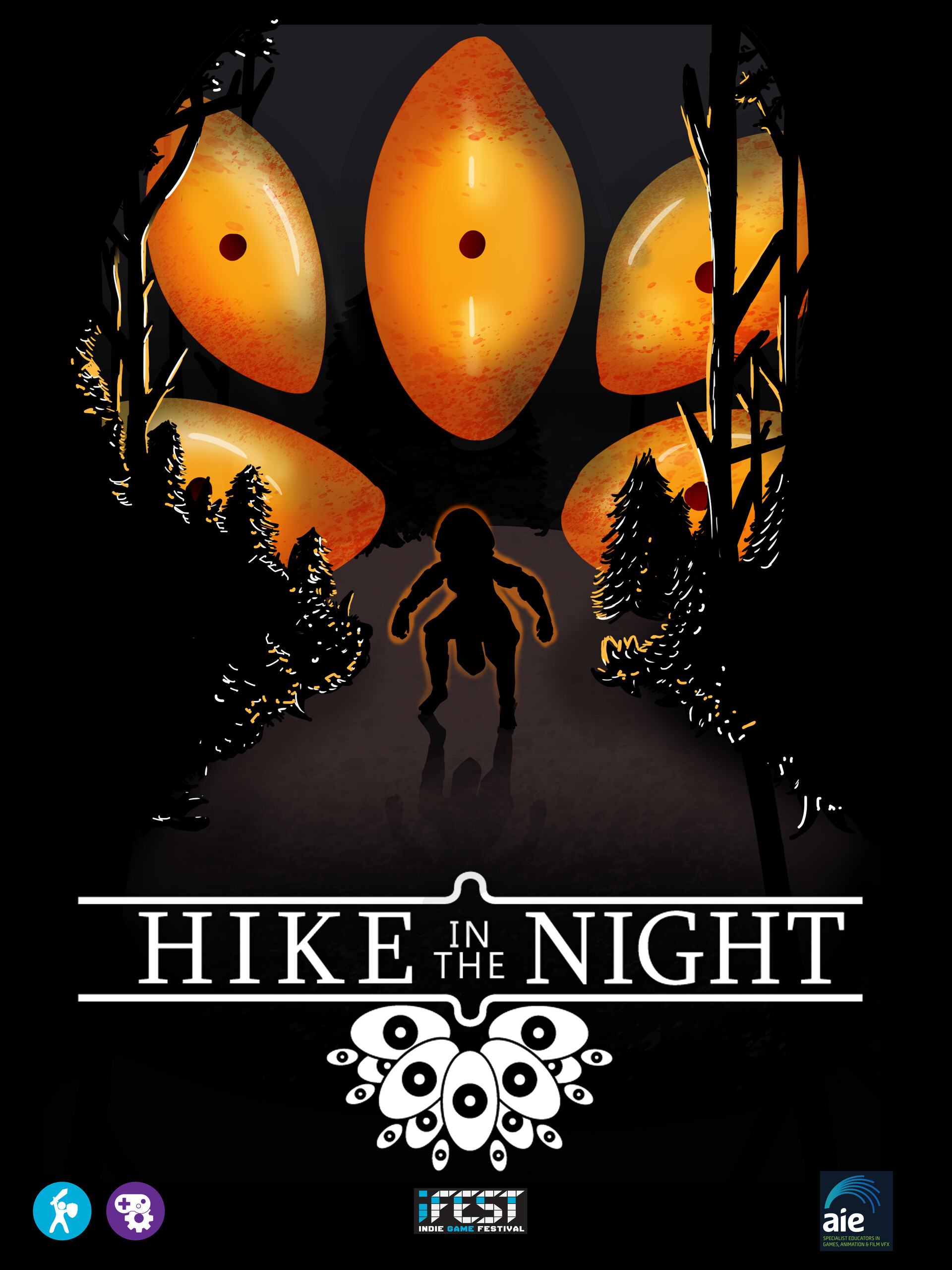 ArtStation - Hike In the Night (Production Art)
