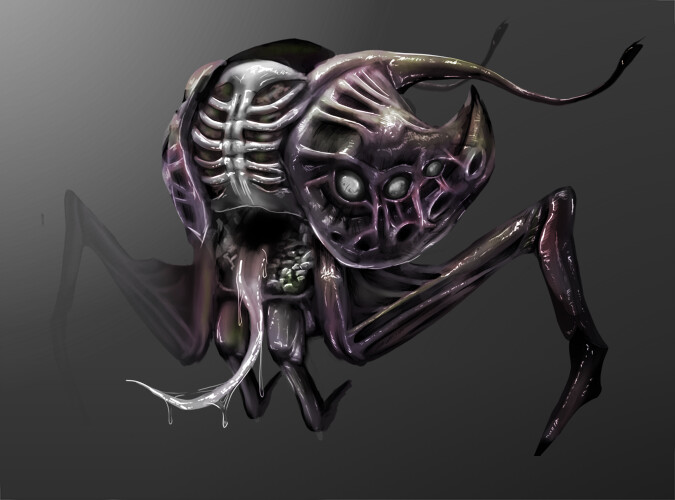 ArtStation - Graveyard Pet