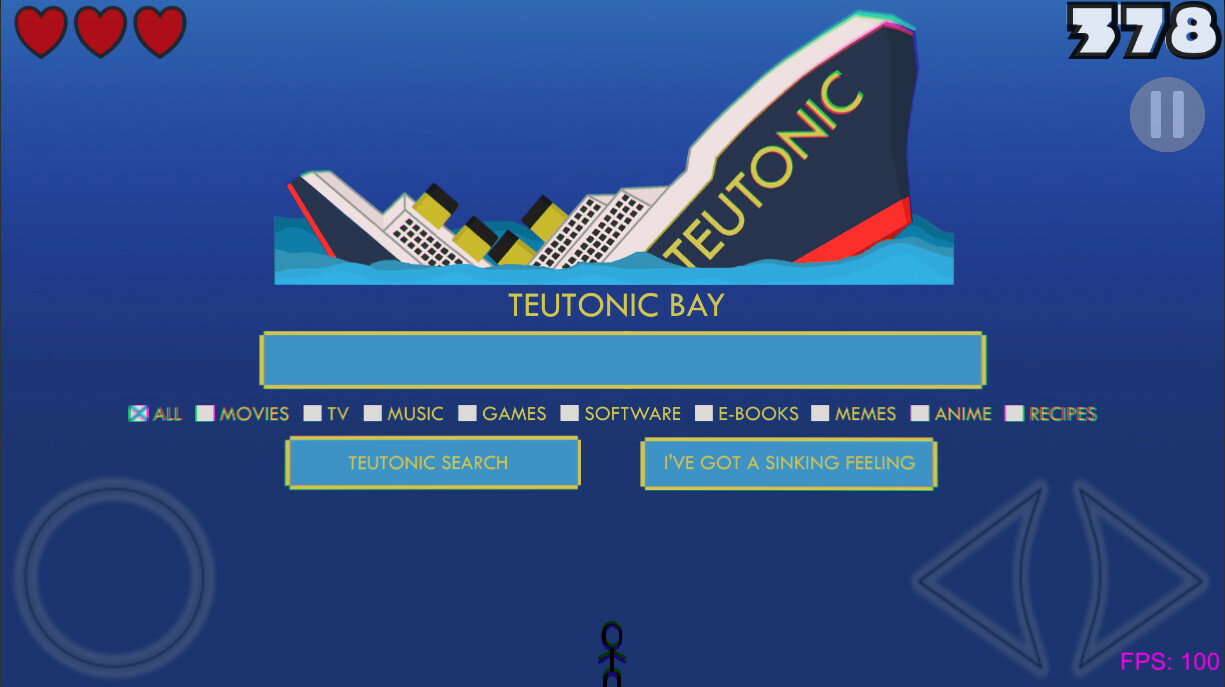 ArtStation - INTERNET EXPLODER (UNITY)