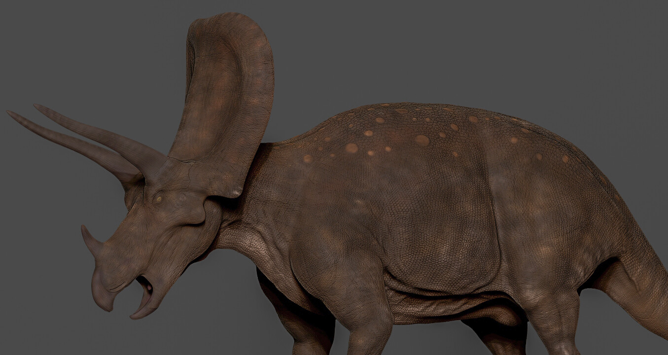 ArtStation - Torosaurus