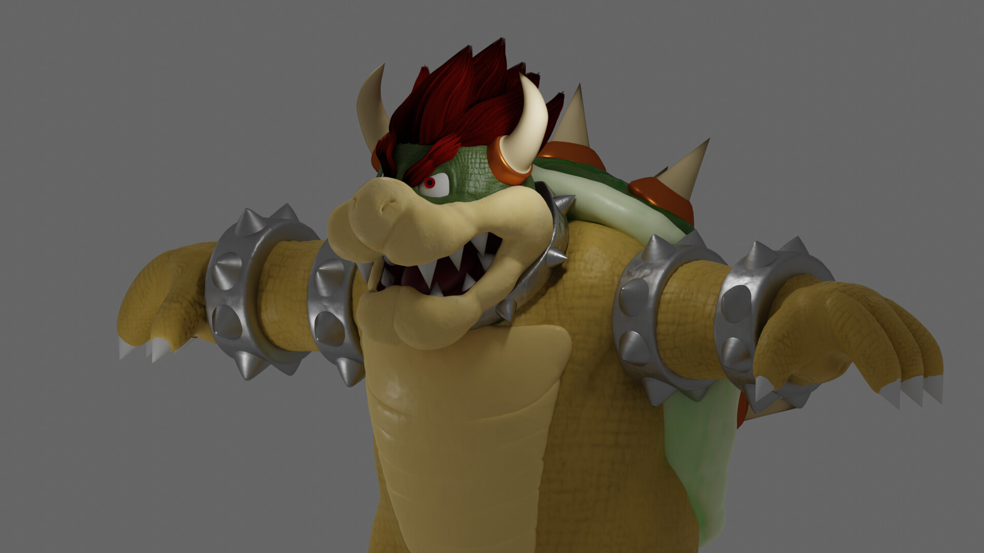 ArtStation - Bowser