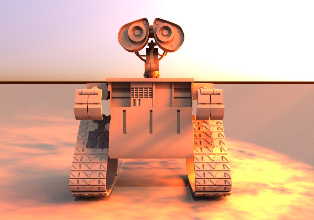 ArtStation - PROJECT WALL-E