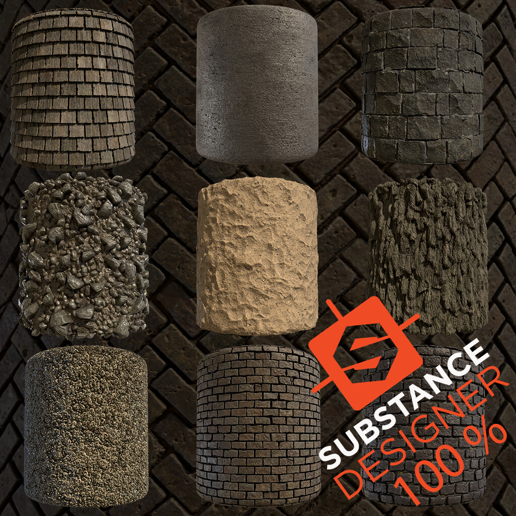 ArtStation - Sea Station Materials