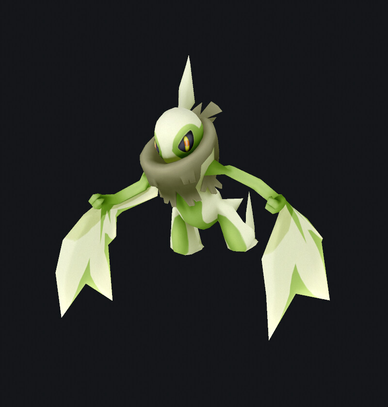 ArtStation - Vivorin_3D Monster