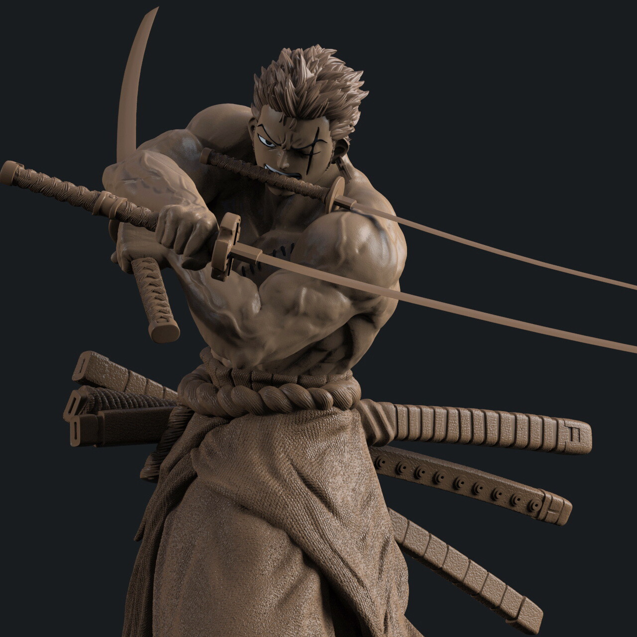 ArtStation - Roronoa Zoro
