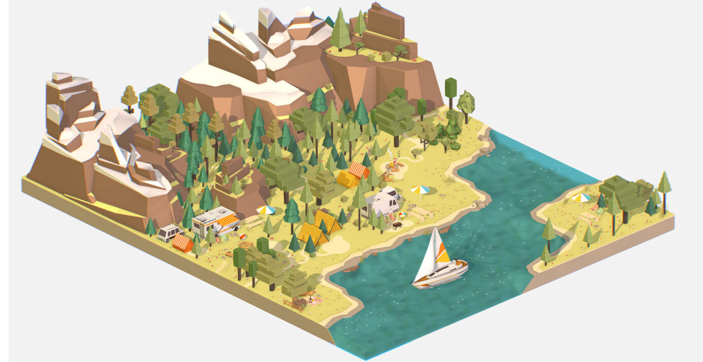 ArtStation - Isometrics