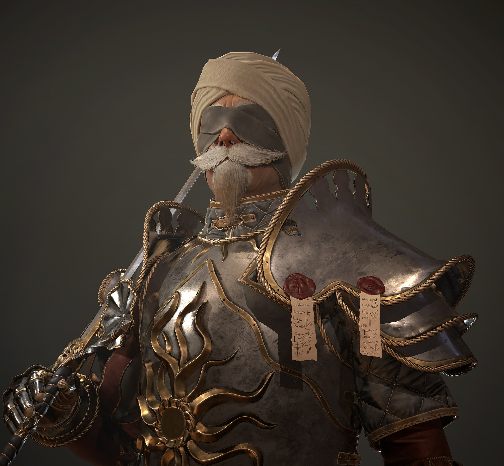 ArtStation - Crypt Knight