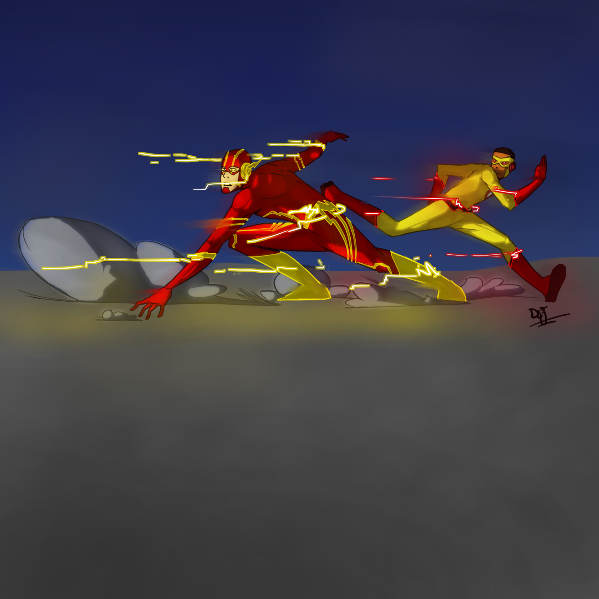 ArtStation - THE FLASH