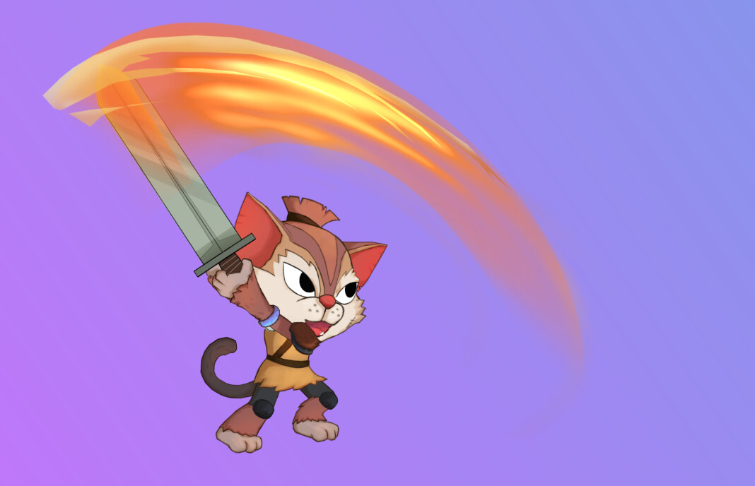 ArtStation - Teo Spine Animation 2