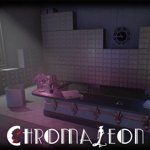 Eve Collard - Chromaleon (Game)