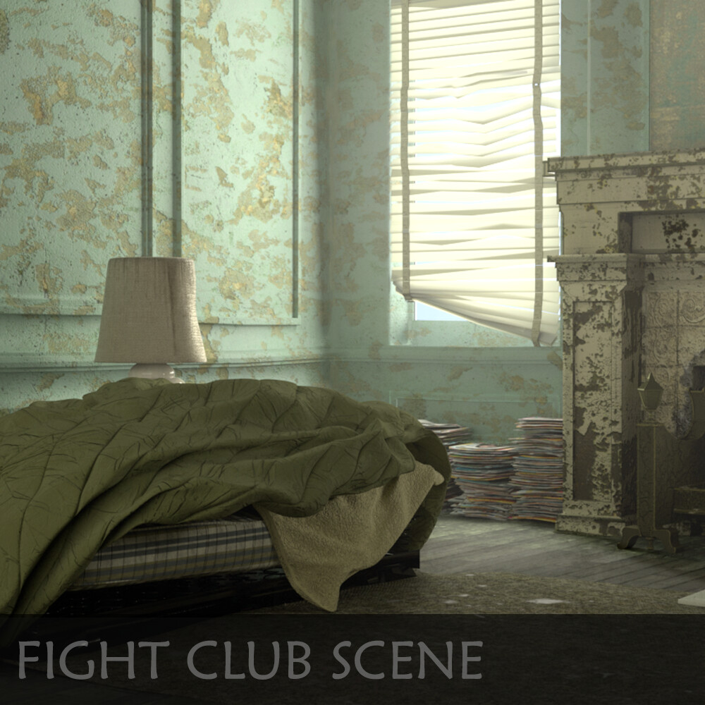 Aletta Goedman - Fight Club Inspired Scene
