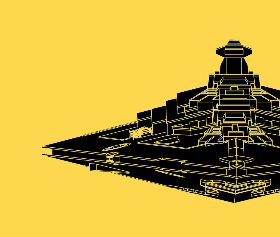 ArtStation - Star Destroyer _ Graphics