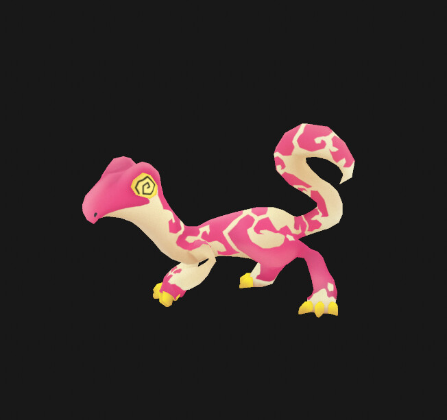 ArtStation - Geckelic_3D Monster