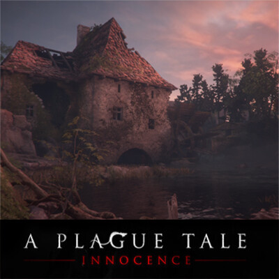 ArtStation - A Plague Tale : Innocence environments