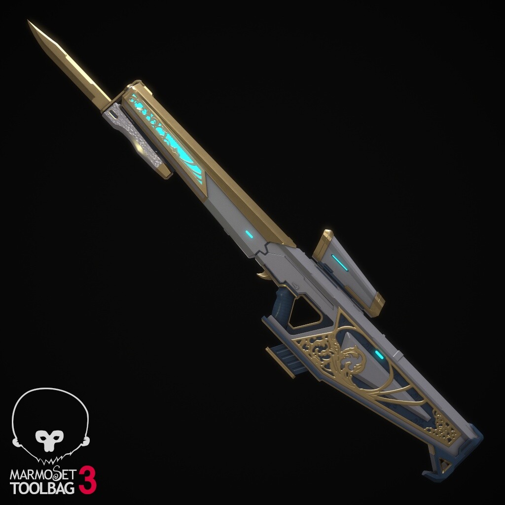 ArtStation - French Revolution Rifle