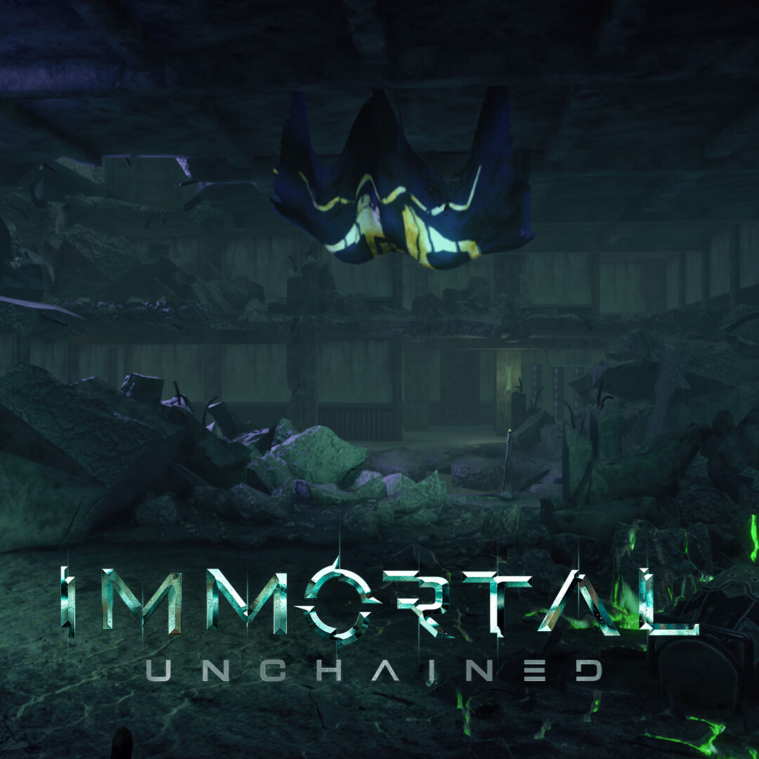ArtStation - Immortal: Unchained - DLC - Storm Breaker - Fort