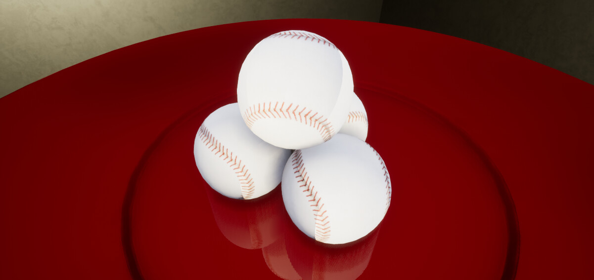 ArtStation - Baseball Asset Pack