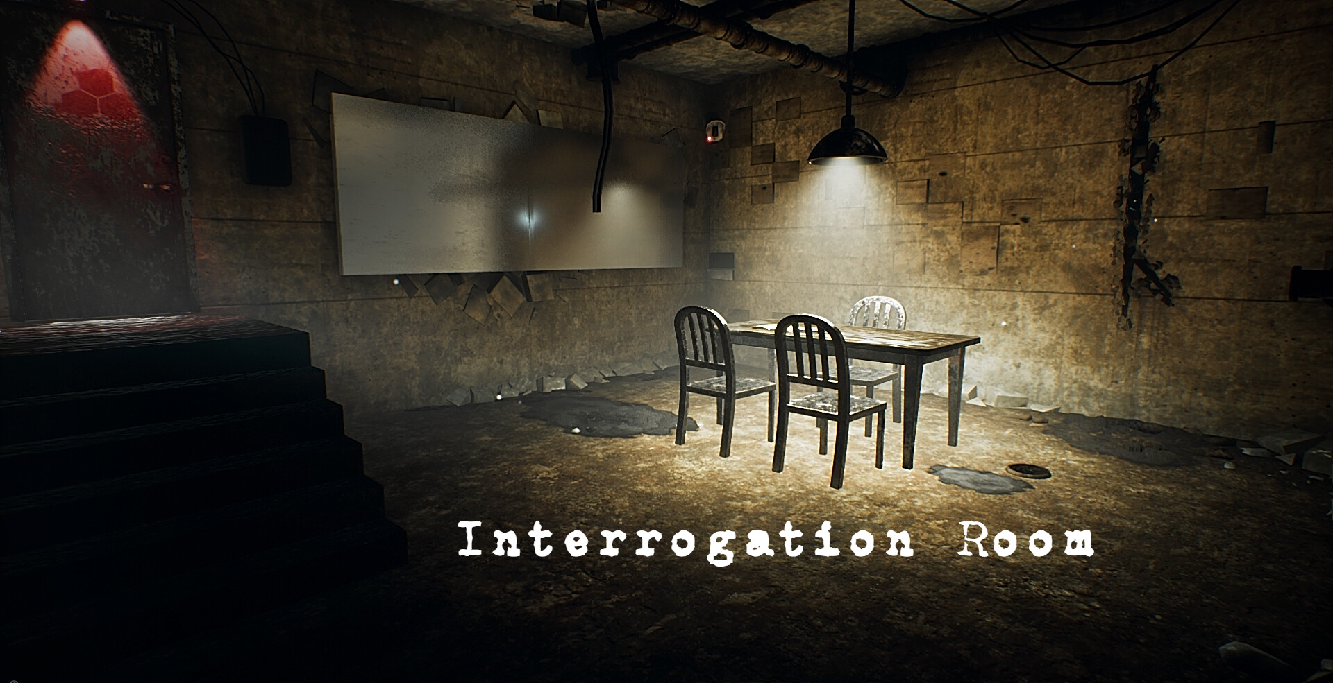 ArtStation - Interrogation Room