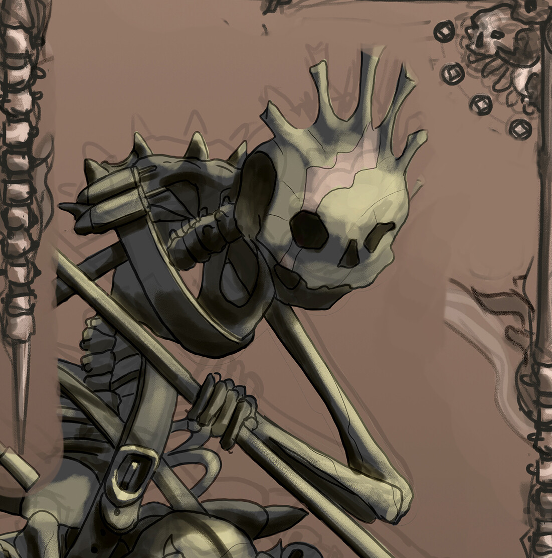 ArtStation - Skeleton Army