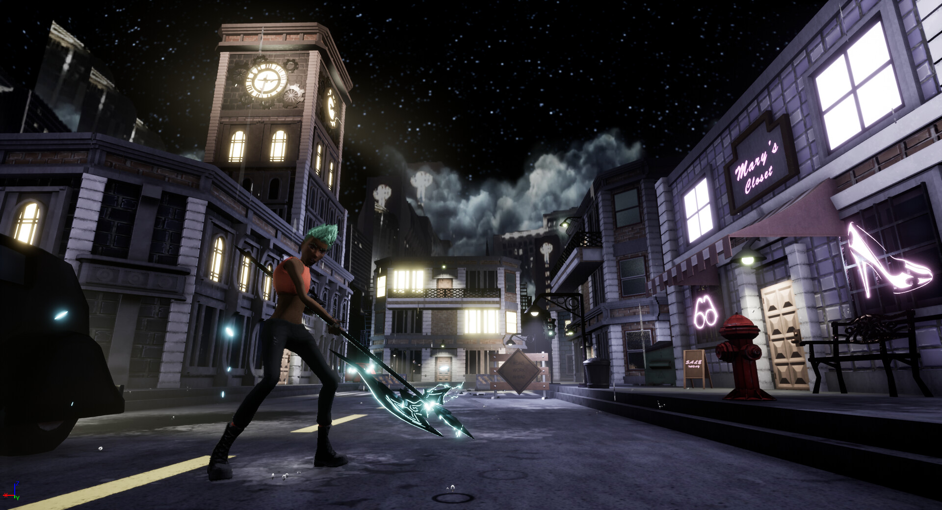 ArtStation - Into the Infinite (Student Game, 2019)