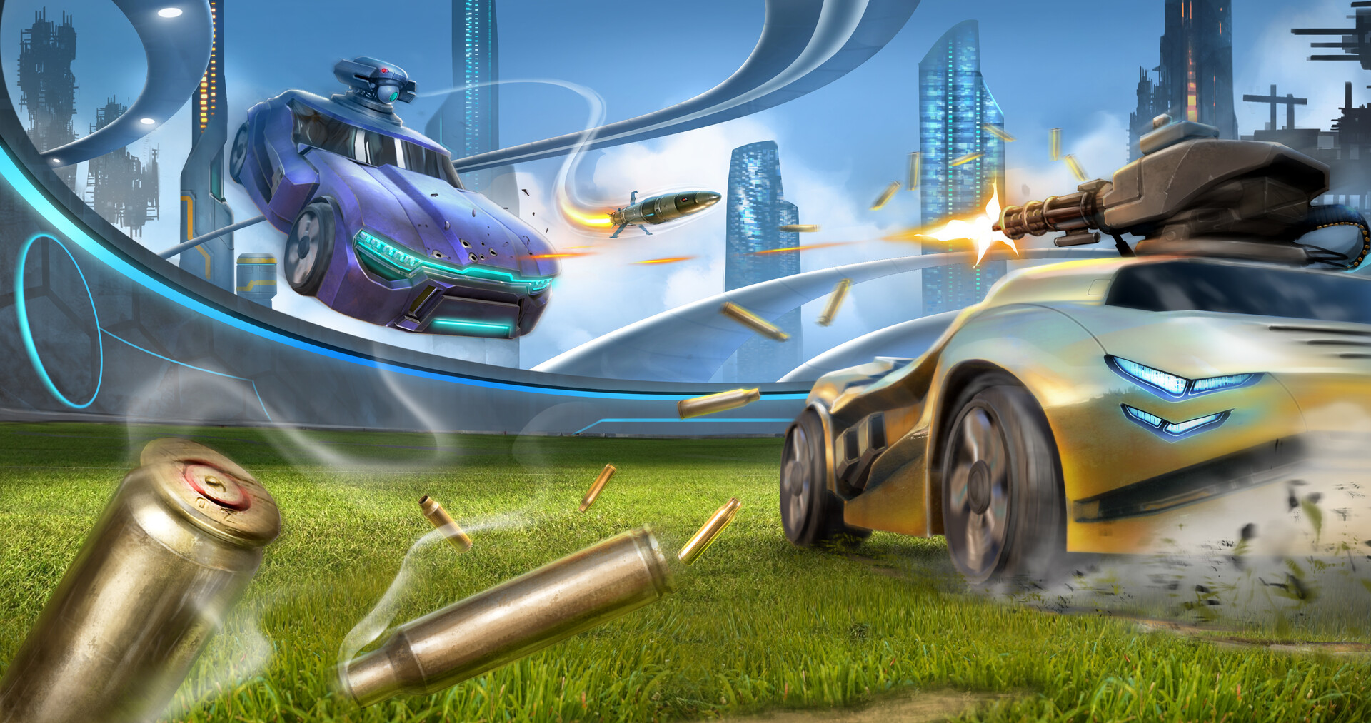 ArtStation - Cars Arena — Concept Art