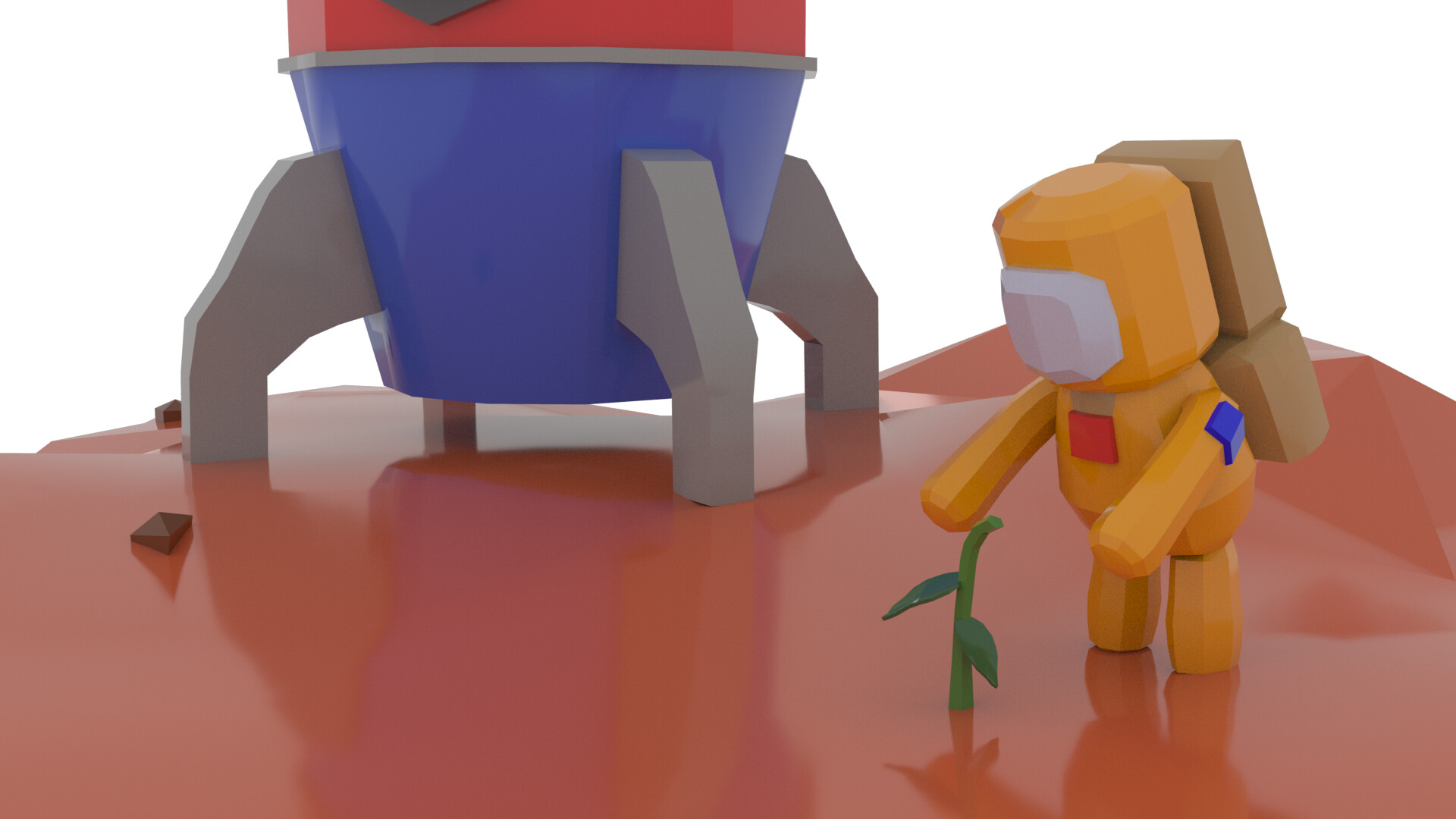 ArtStation - "Life" on Mars