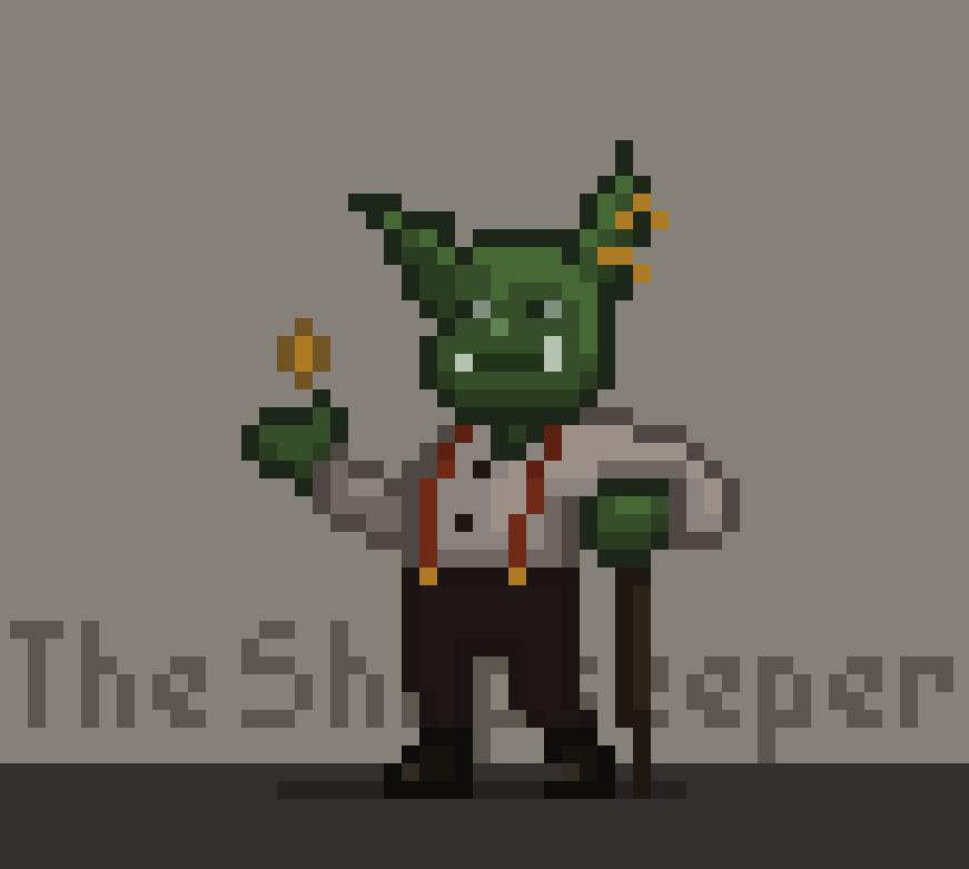 ArtStation - The Goblin Shopkeeper