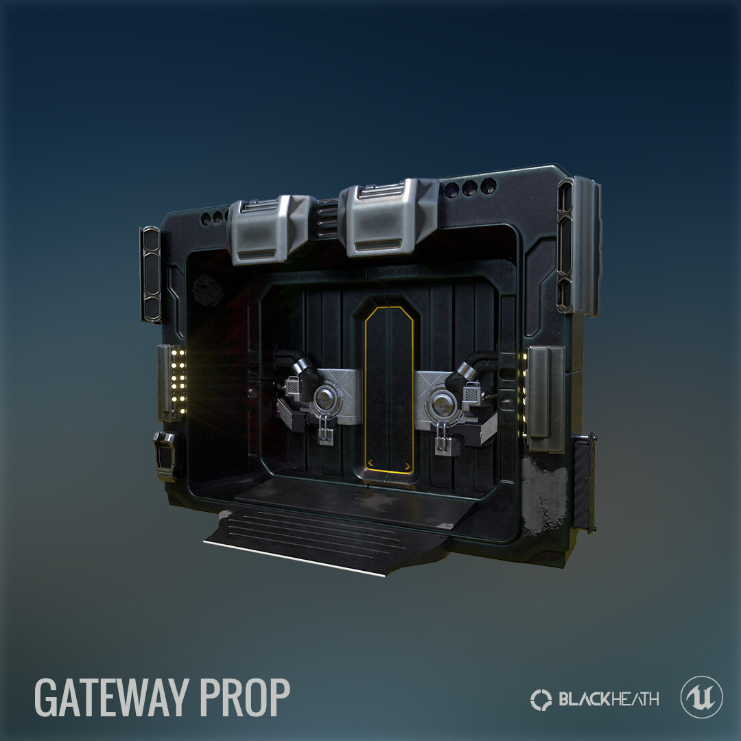 ArtStation - Gateway Game Asset