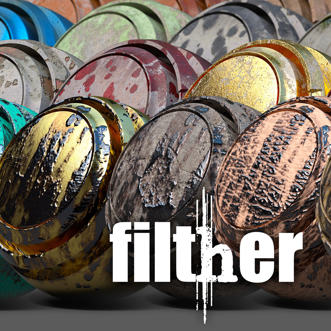 ArtStation - Filther for Substance