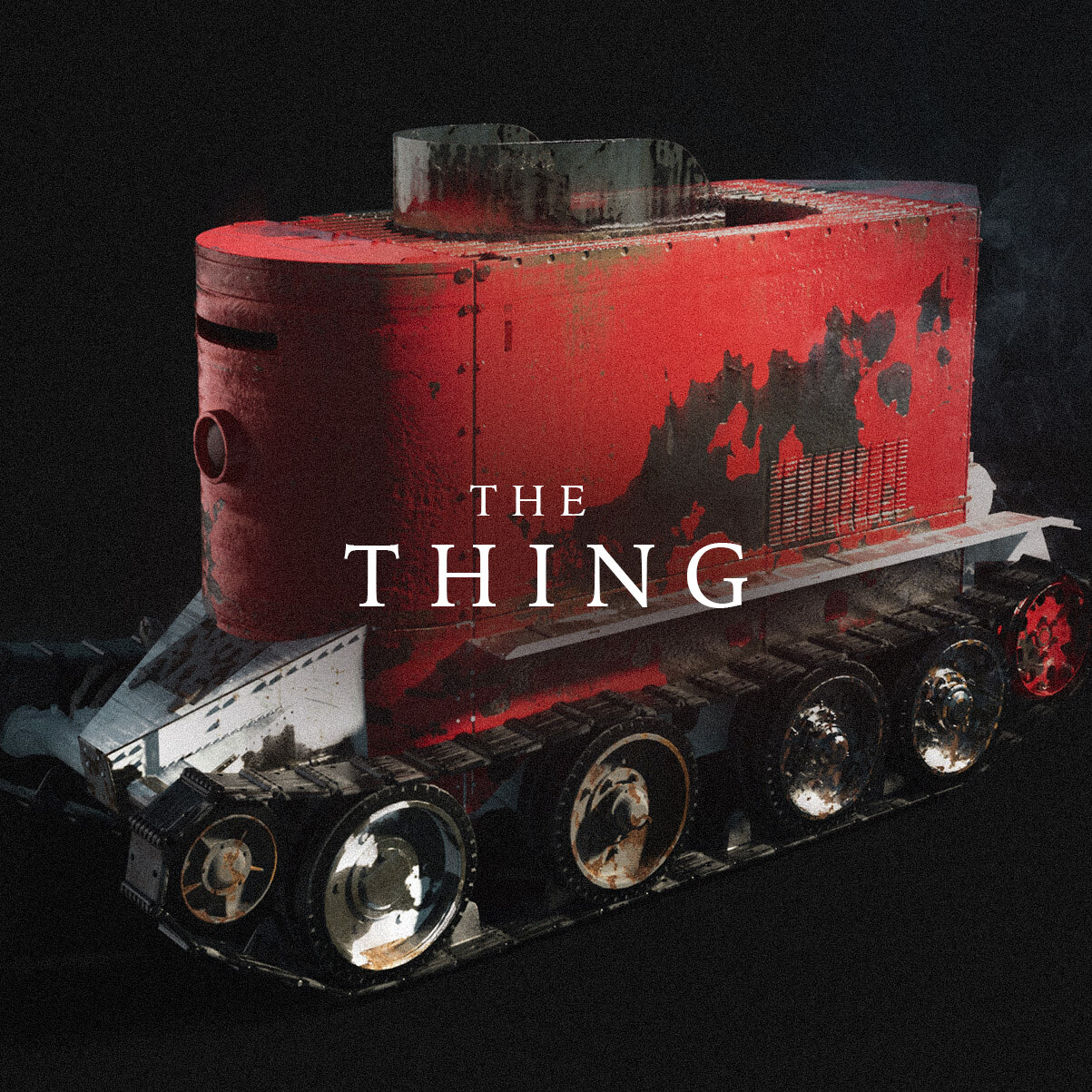 ArtStation - The Thing \ Vehicles