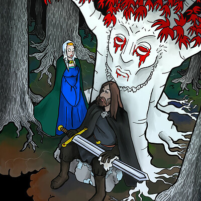 ArtStation - The Godswood