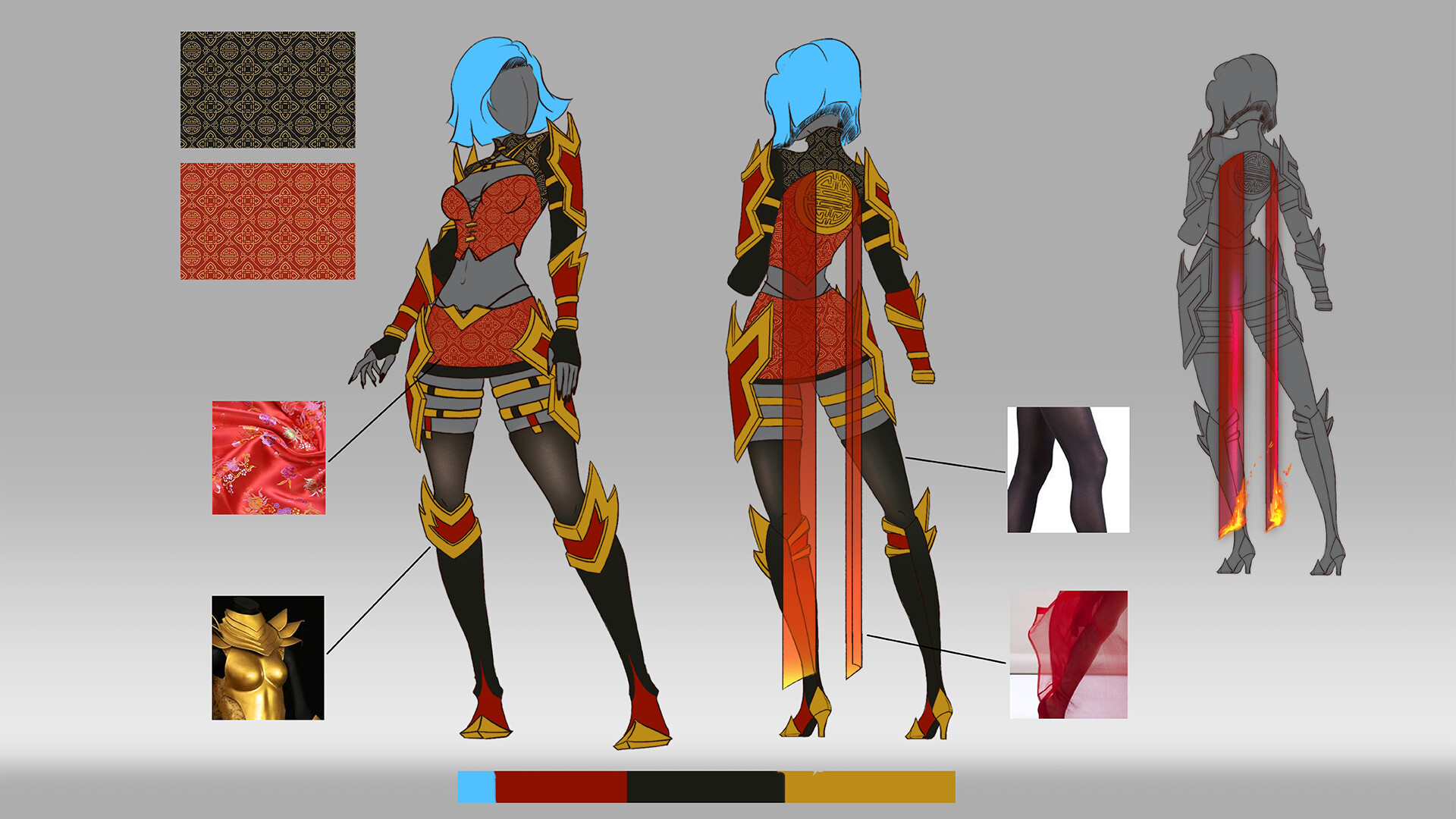 ArtStation - Sun Disk - Character Design