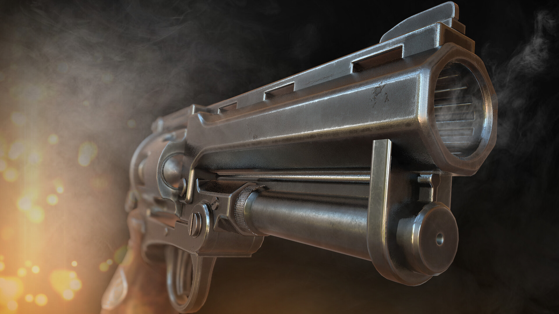 ArtStation - HELLBOY - GOOD SAMARITAN