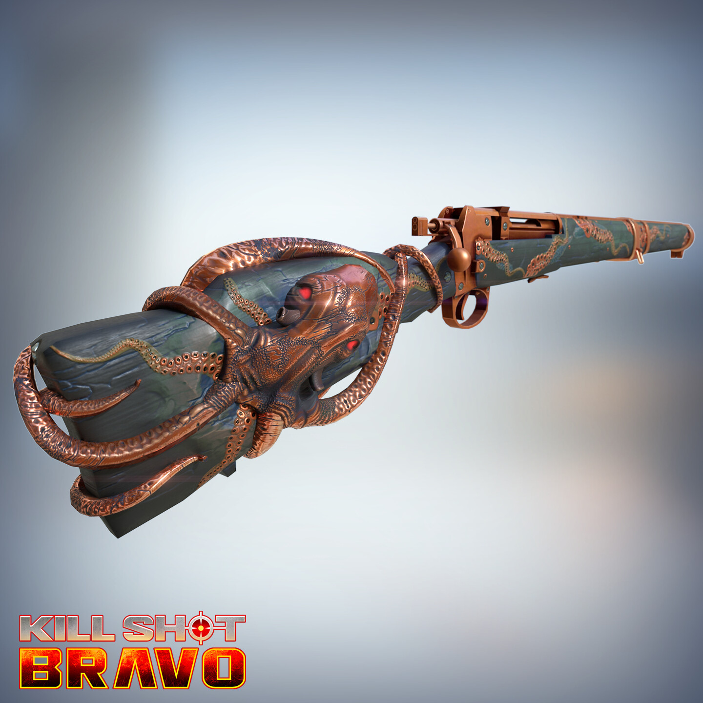 ArtStation - Octopus Rifle - Kill Shot Bravo