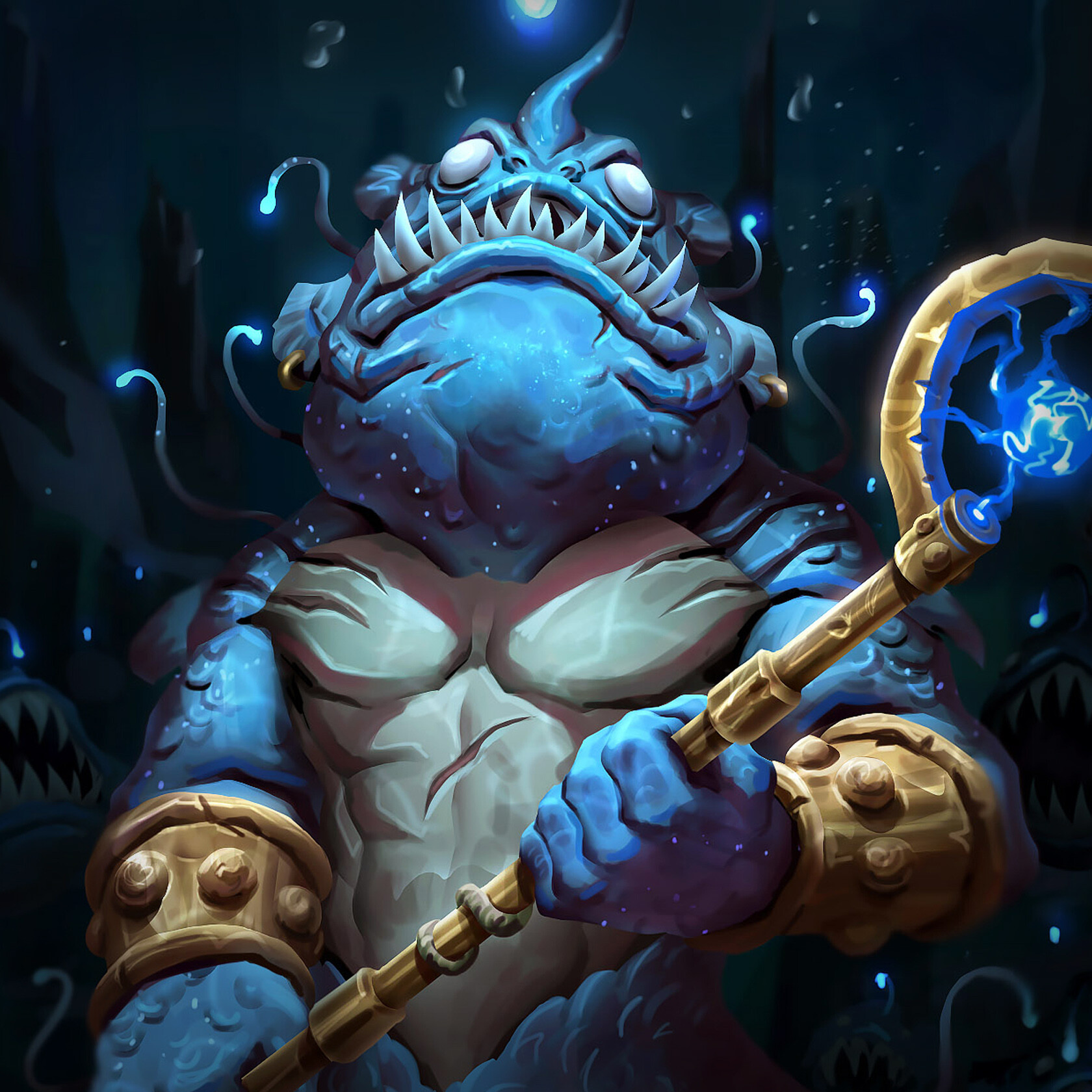 ArtStation - The Angler Triton