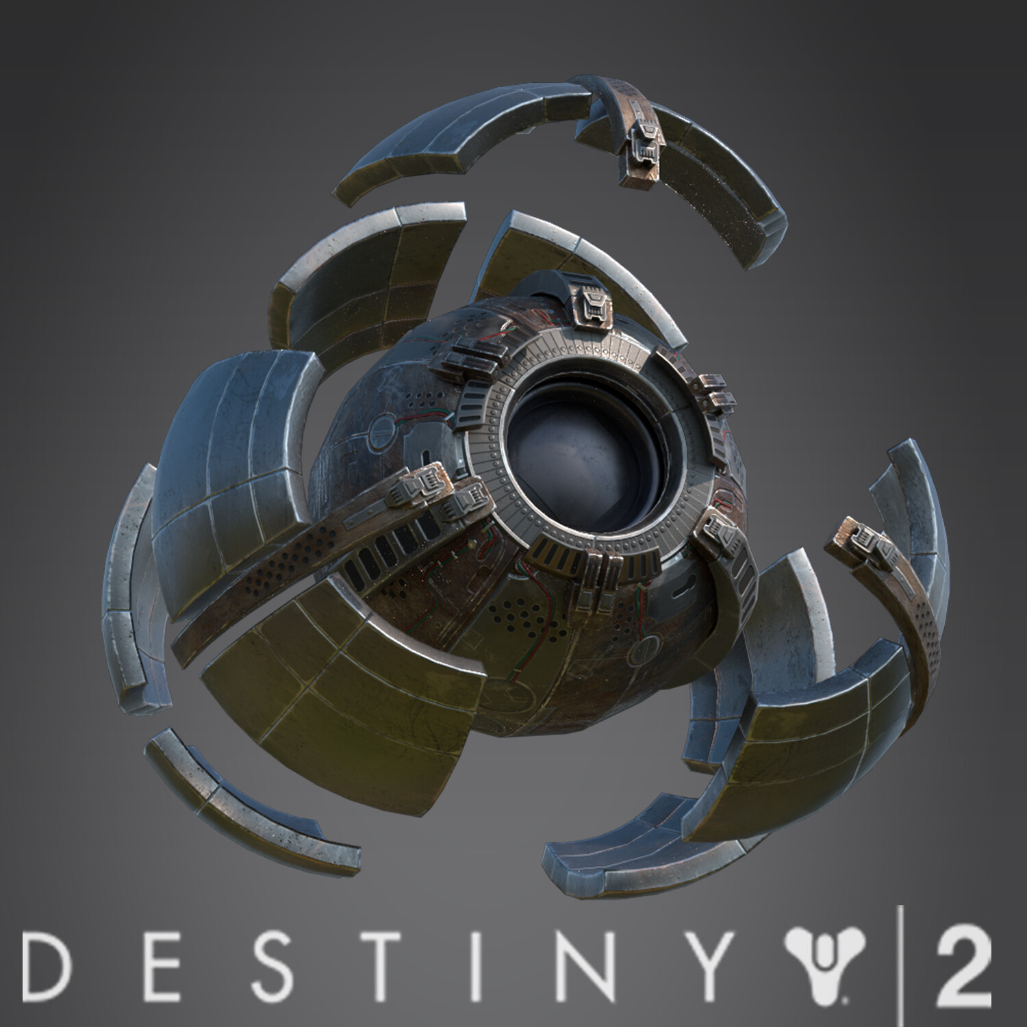 ArtStation - Little sevitor ghost - Destiny