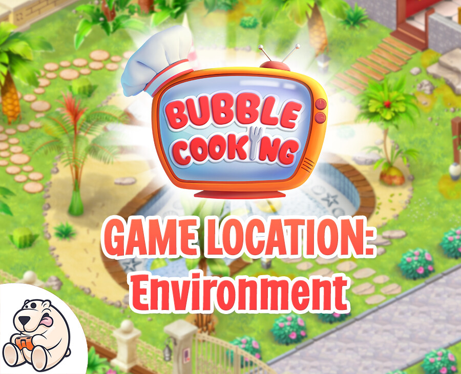 ArtStation - Bubble Cooking Environment