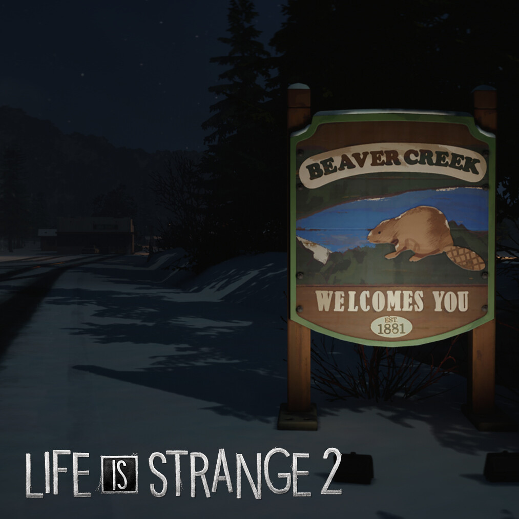 ArtStation - Life Is Strange 2: Episode 2