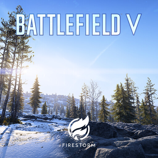 ArtStation - BATTLEFIELD V: FIRESTORM environment lighting