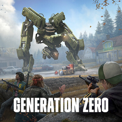 ArtStation - Generation Zero - Marketing Illustration