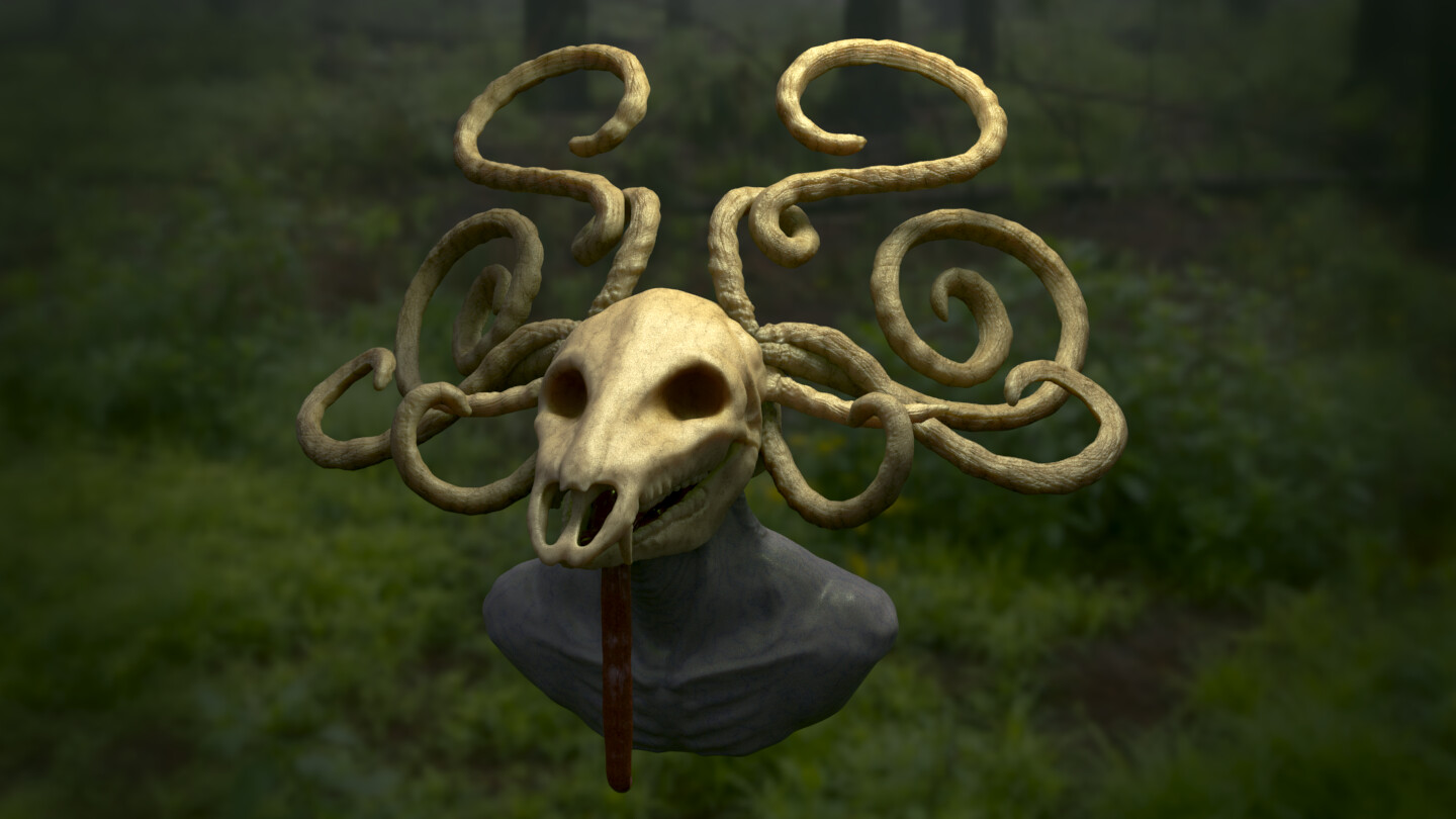 ArtStation - Deer Monster