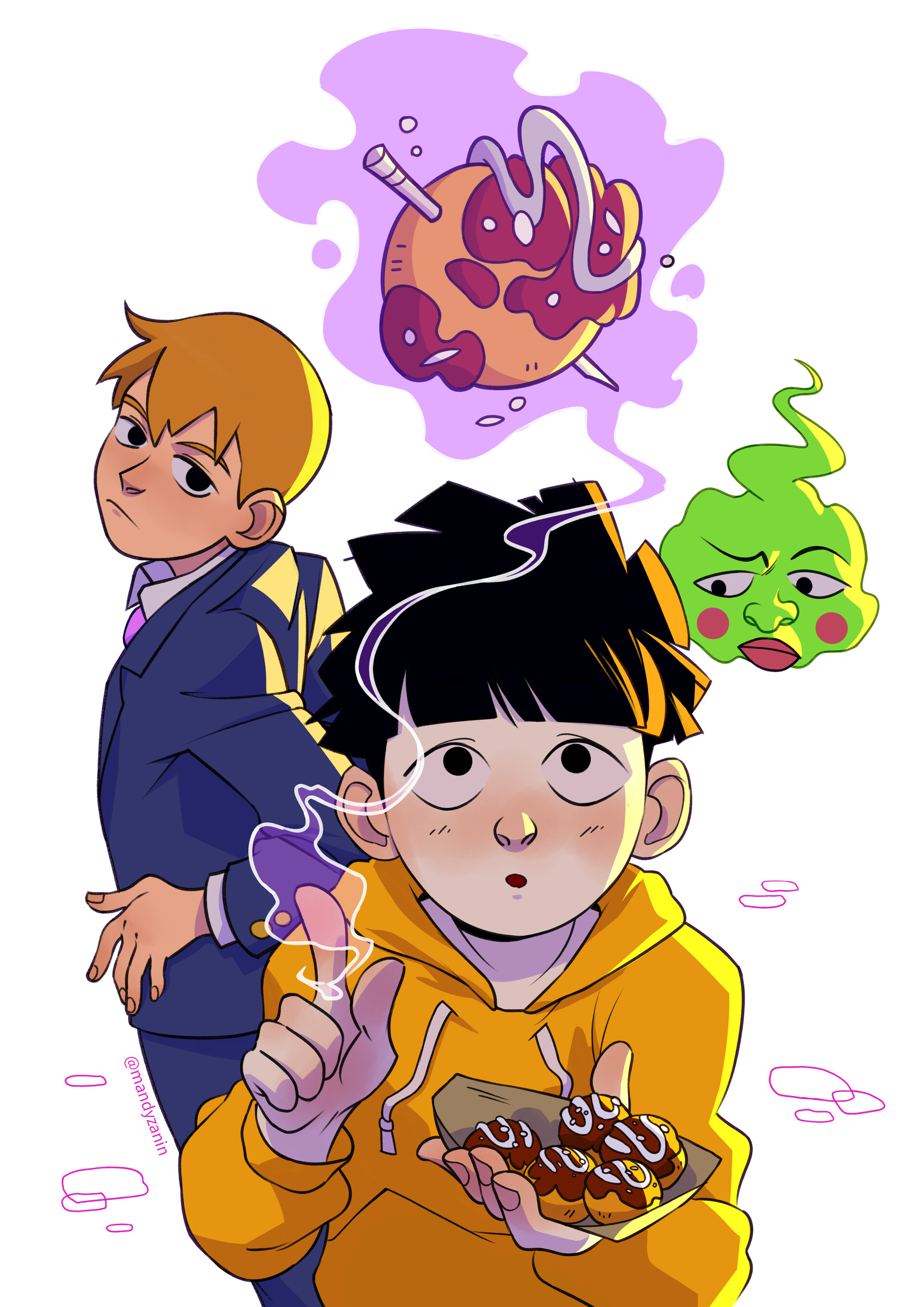 ArtStation - Mob Psycho 100