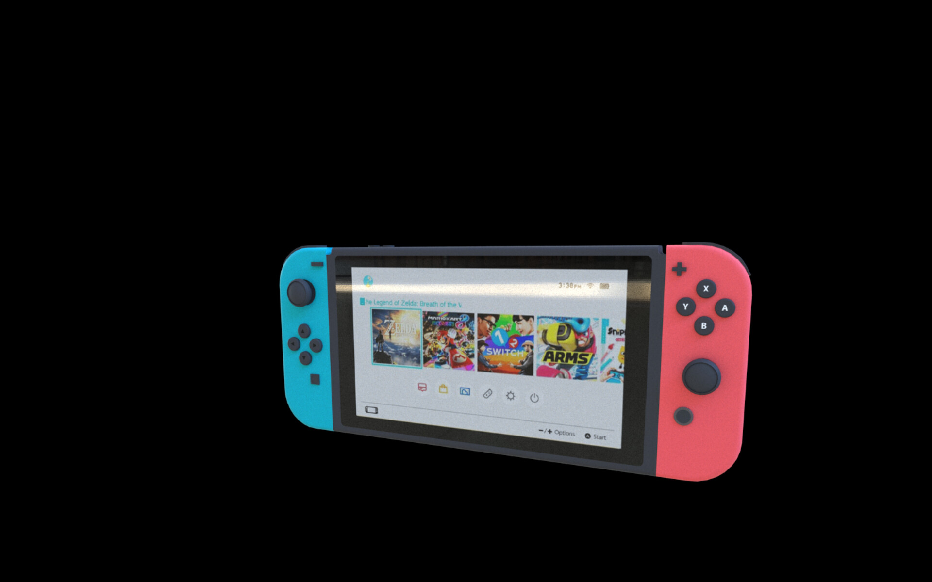 ArtStation - NINTENDO SWITCH