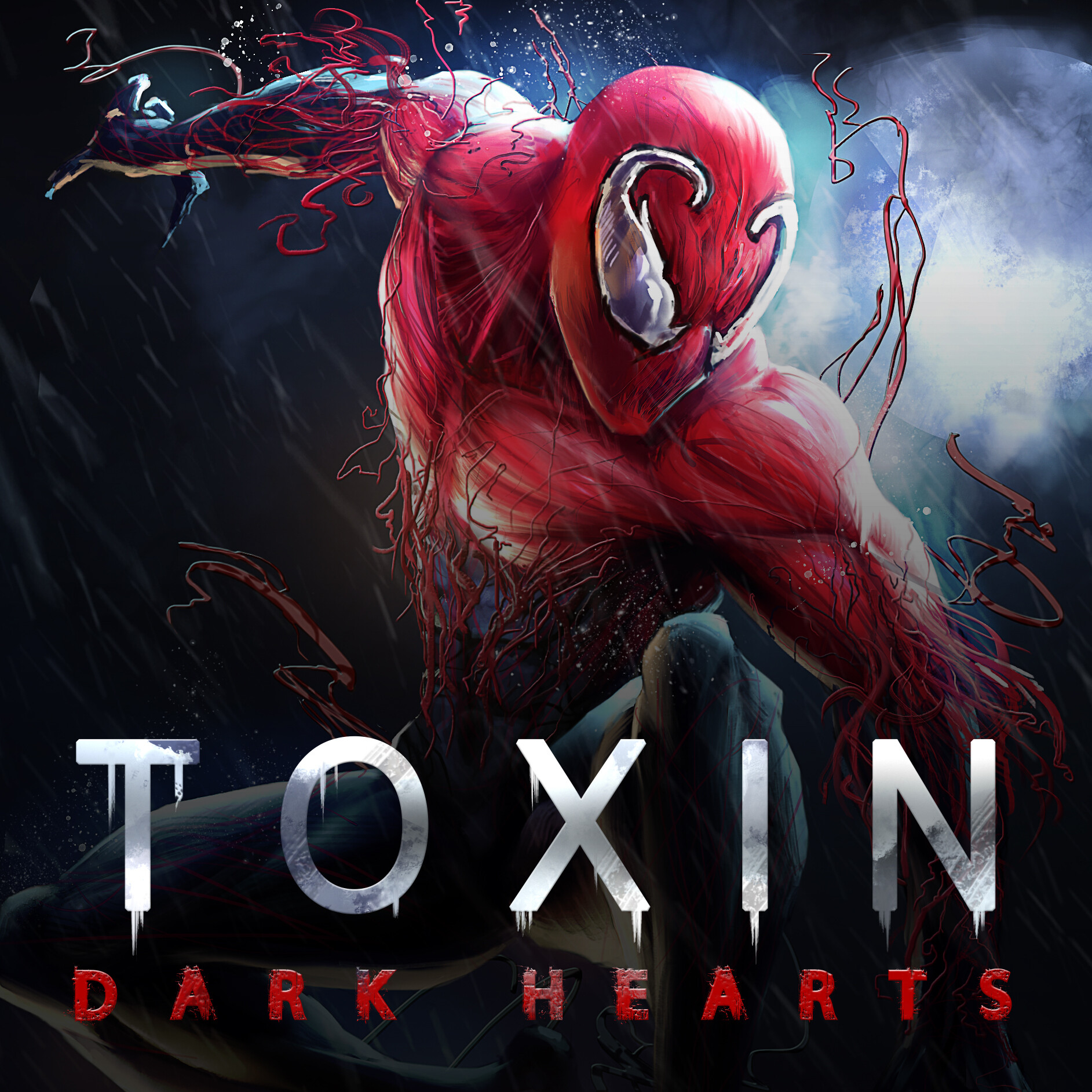 ArtStation - Toxin Character Design Concept