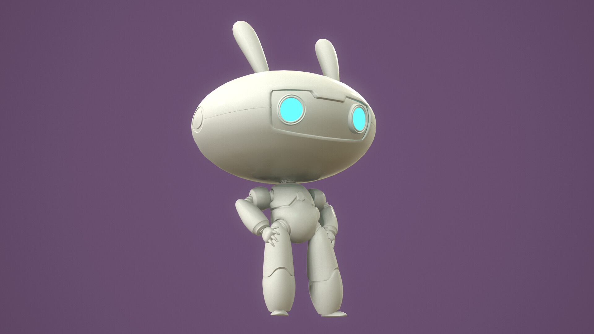 ArtStation - Router Robot