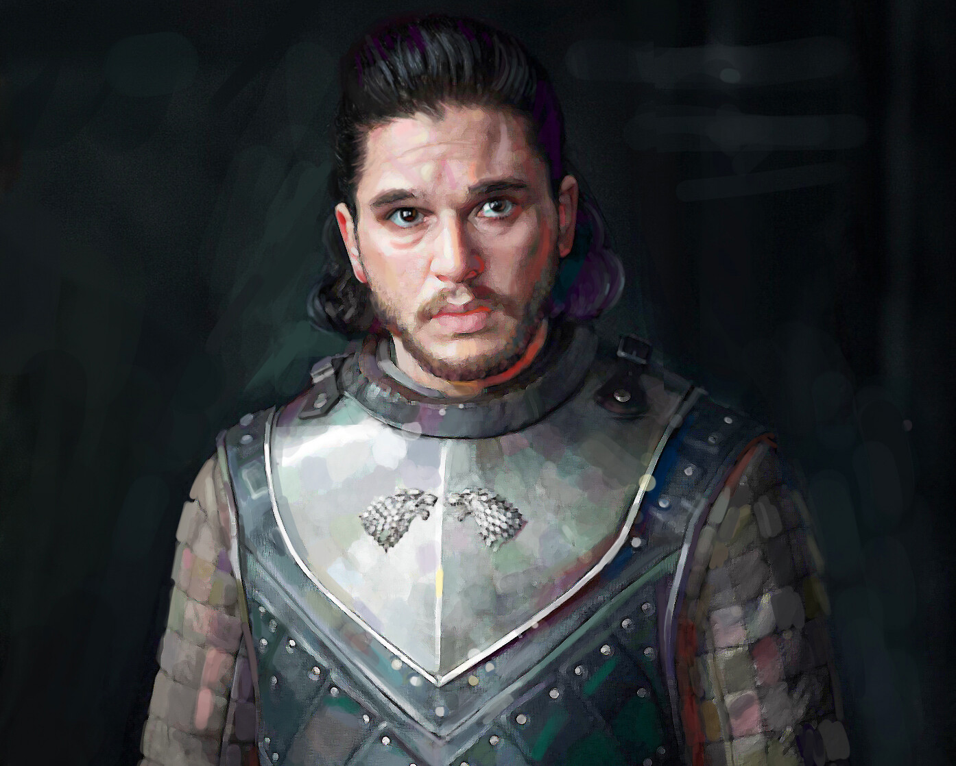 ArtStation - The Snow Hero