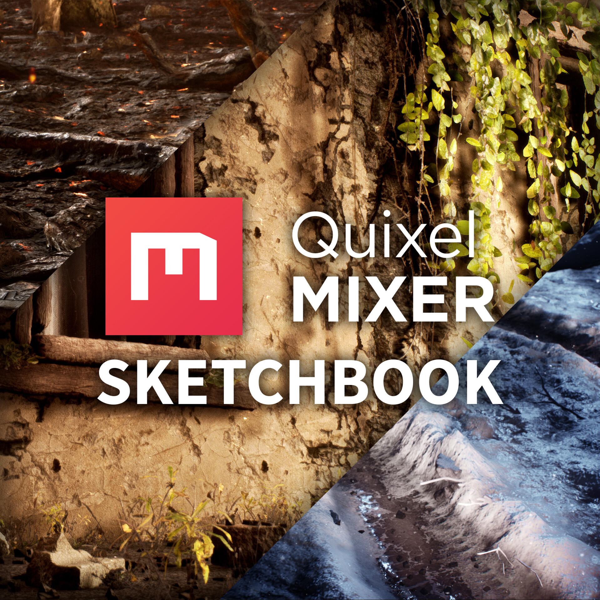 ArtStation - Quixel Mixer - Sketchbook