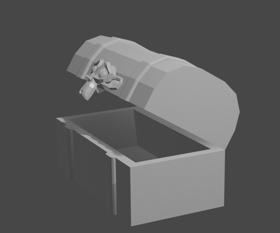 ArtStation - Basic Chest