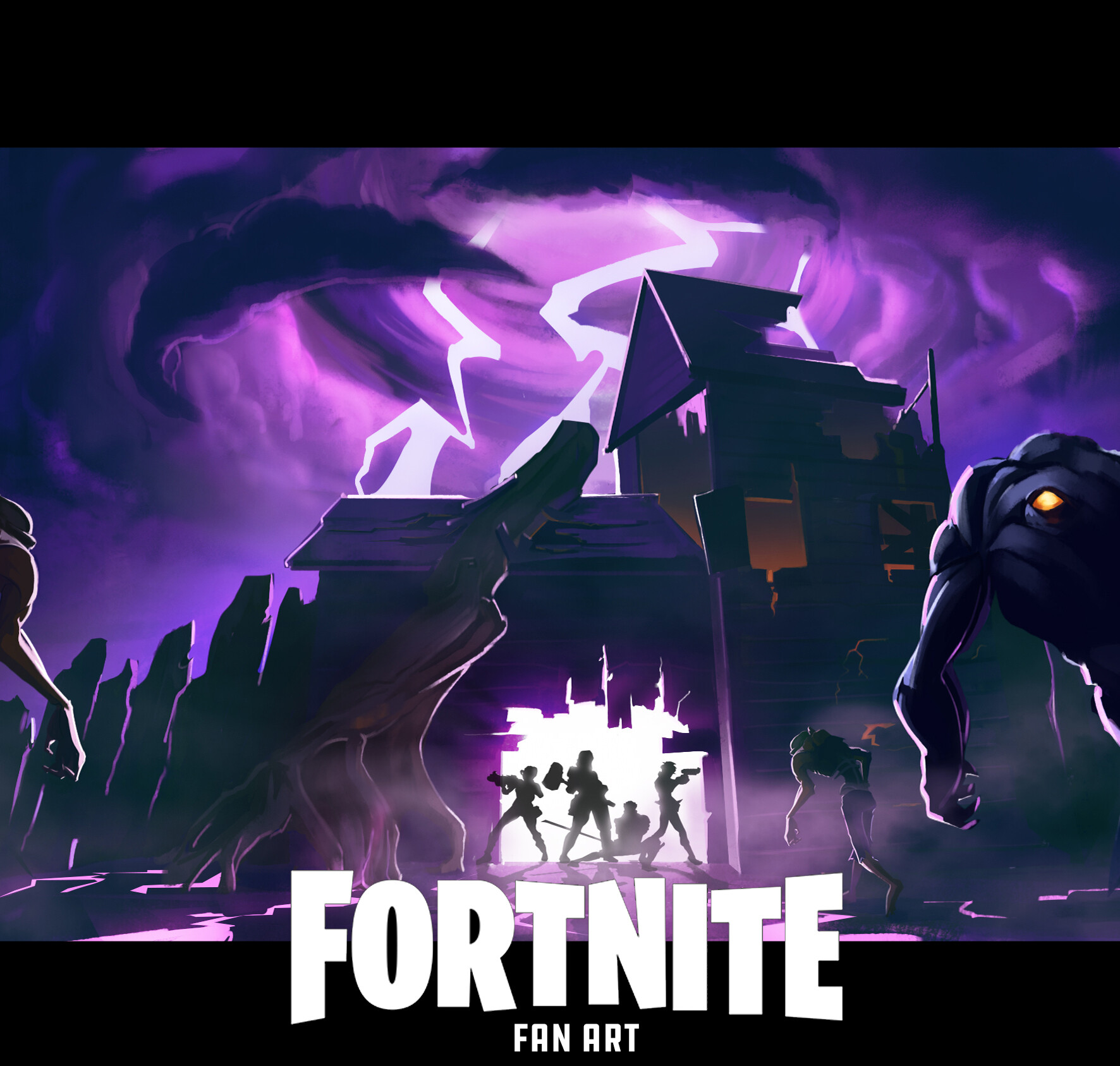 ArtStation - Fortnite illustration (community project)